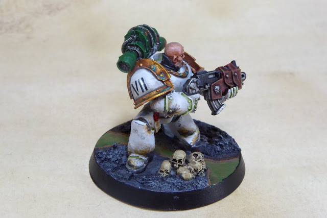 Old School Gaming: 30K Painting Competition: Death Guard Marine TO-DONE!