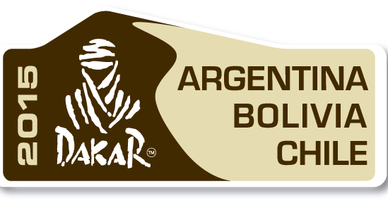 Logo Rally Dakar 2015 | Vector Clipart