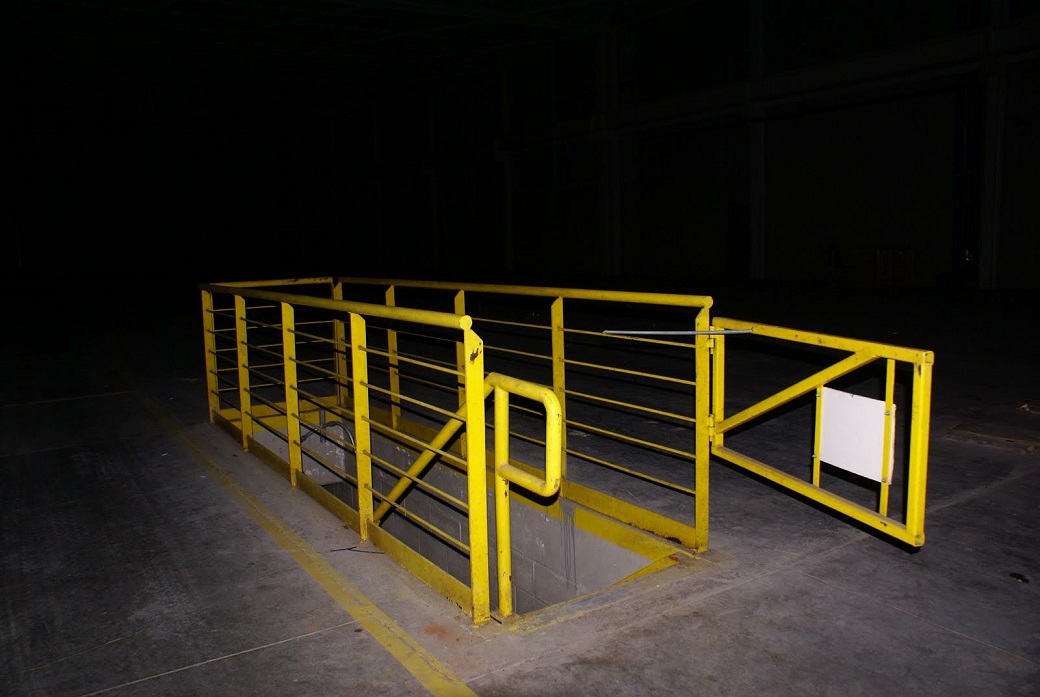 Deserted Places: Desertron: The world's largest Super Collider partly ...