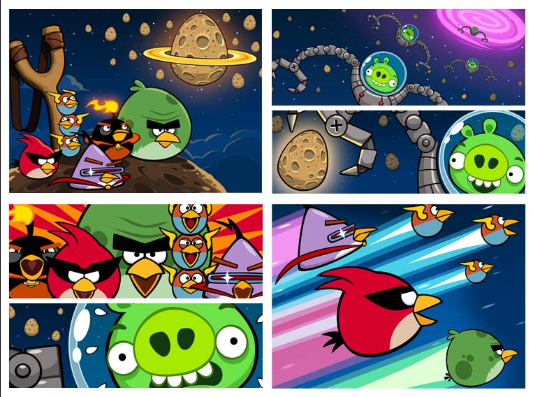 Angry Birds Space la nueva aventura de Rovio | Blog CubaColombia