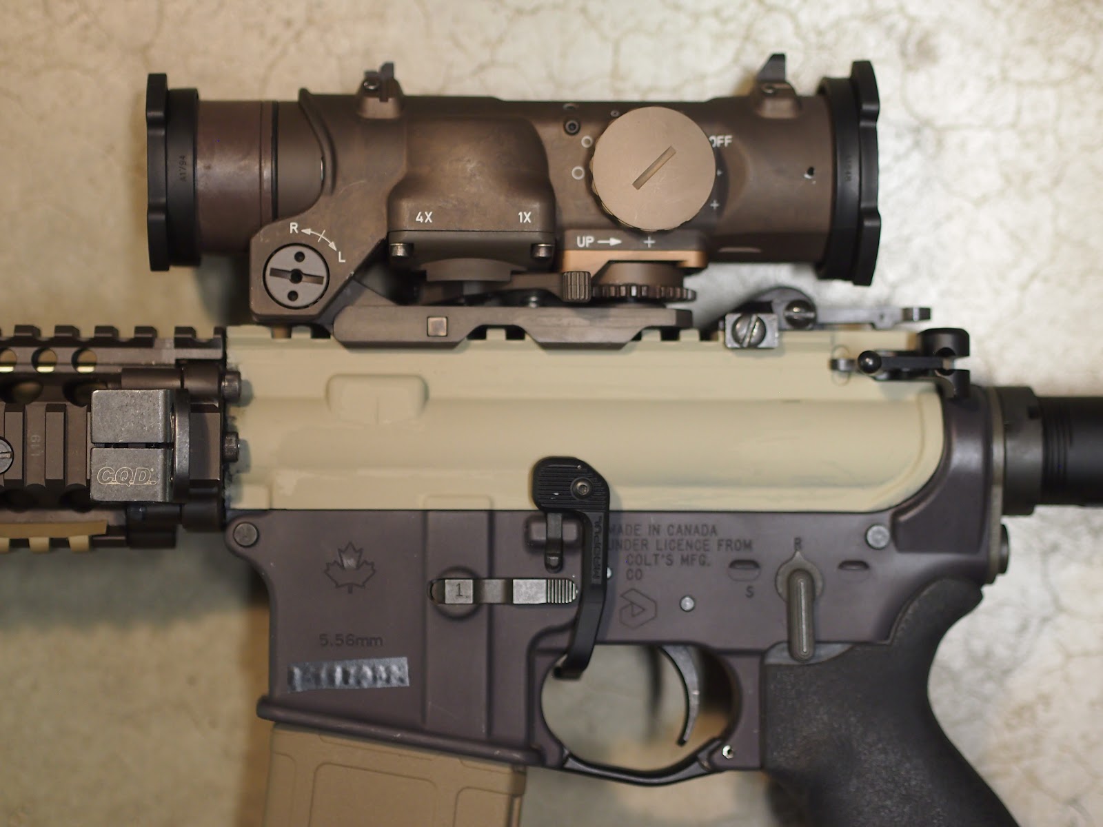 Mister Donut's Firearms Blog: Diemaco Mk12 and Mk18