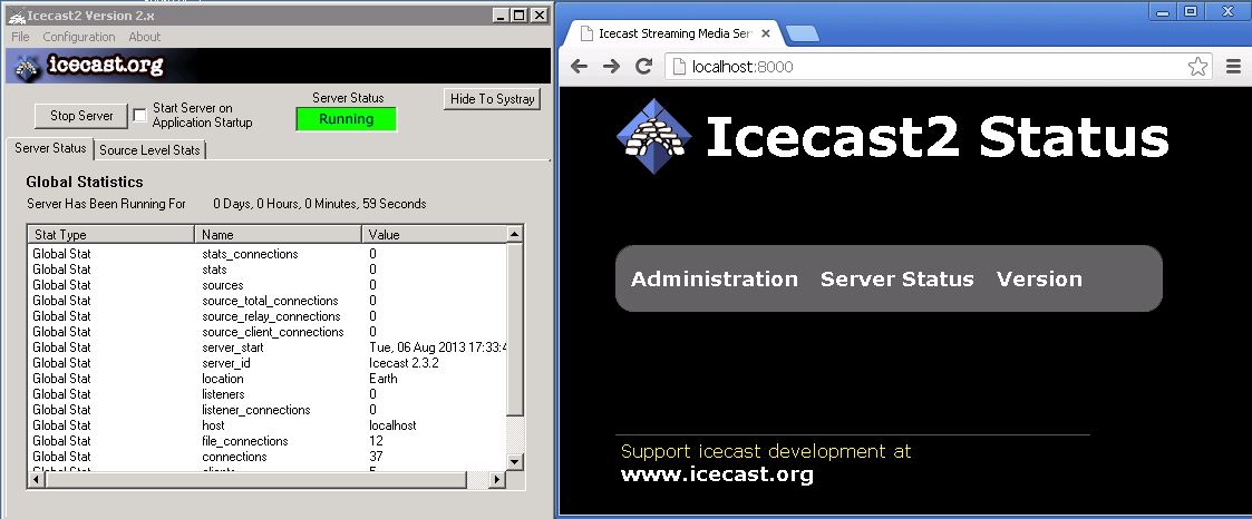 Icecast + VLC Installation and Configuration Guide ~ The Sysadmin Himself