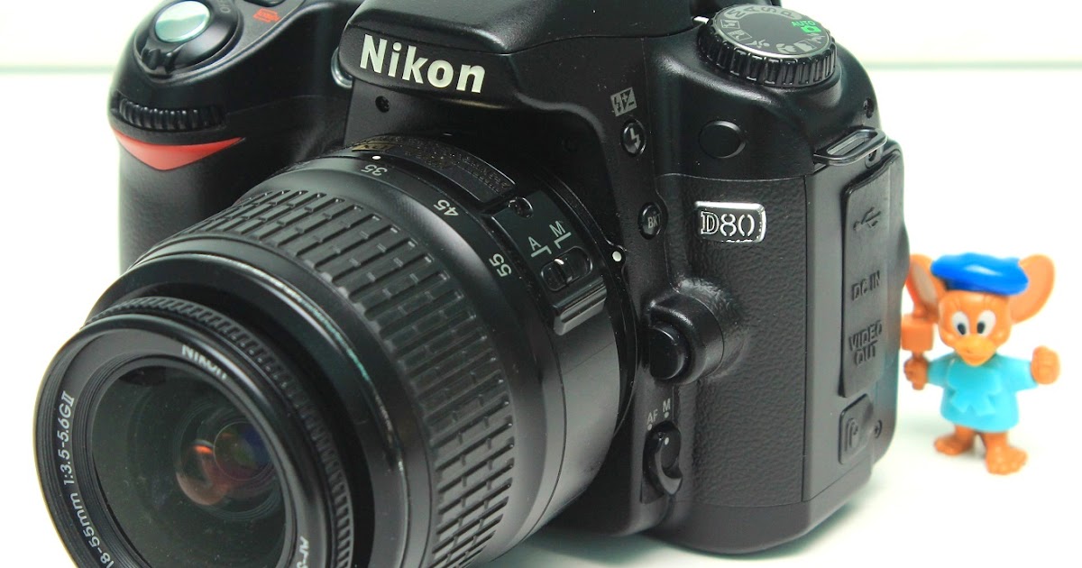 Jual Nikon D80 + Kit Bekas | Jual Beli Laptop Second dan Kamera Bekas ...