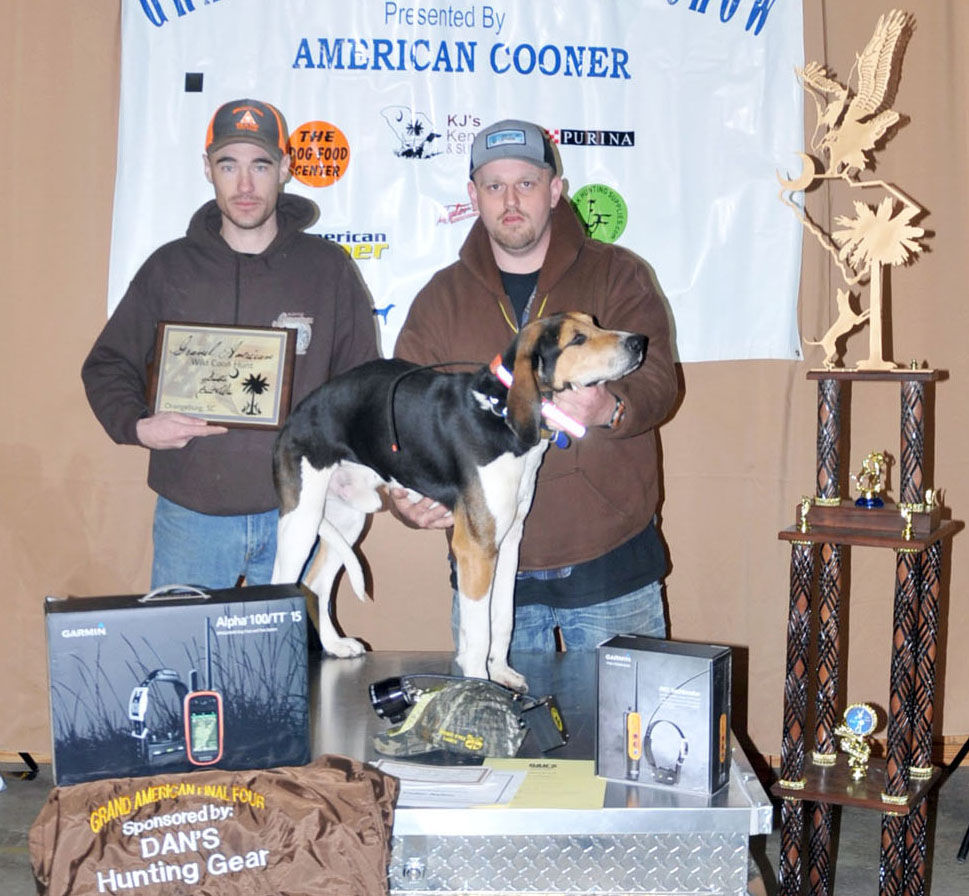 Lowcountry outdoors: 2018 Grand American Coon Hunt - Treeing Walker Wins