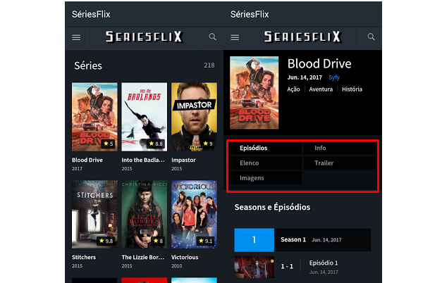 Seriesflix Series Tv Gratis Para Android Apk Baixar