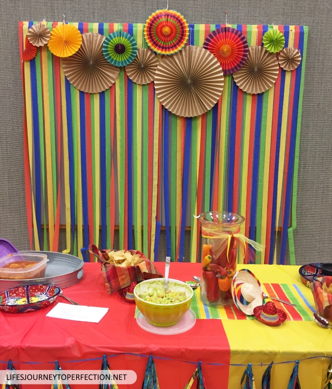 Life's Journey To Perfection: Relief Society Fiesta and Friendshipping ...