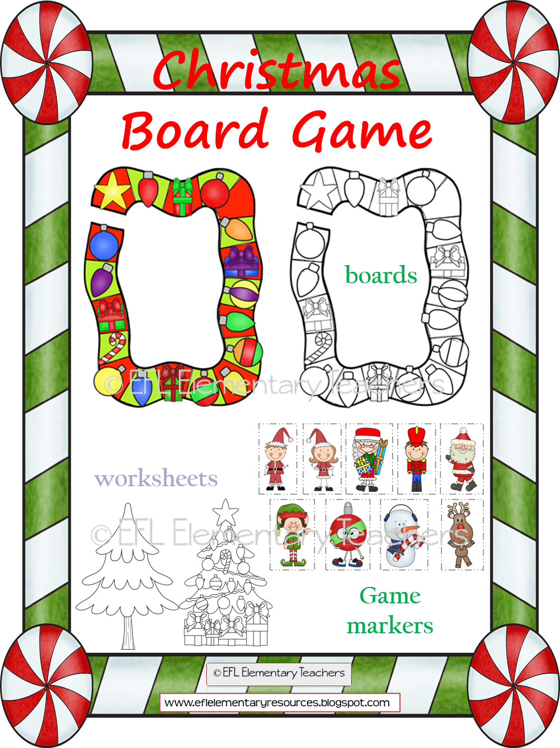 EFL Elementary Teachers: Christmas Resources for ESL/EFL/ELL