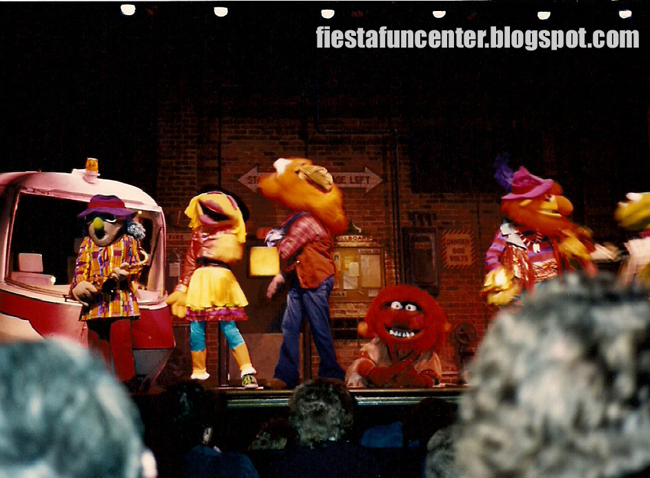 Fiesta Fun Center: Here Come The Muppets