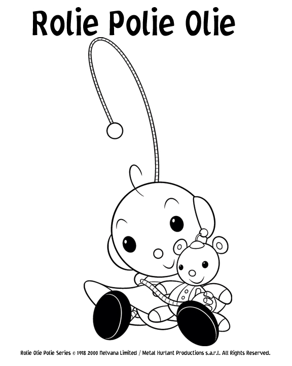 Cartoon Characters: Rolie Polie Olie