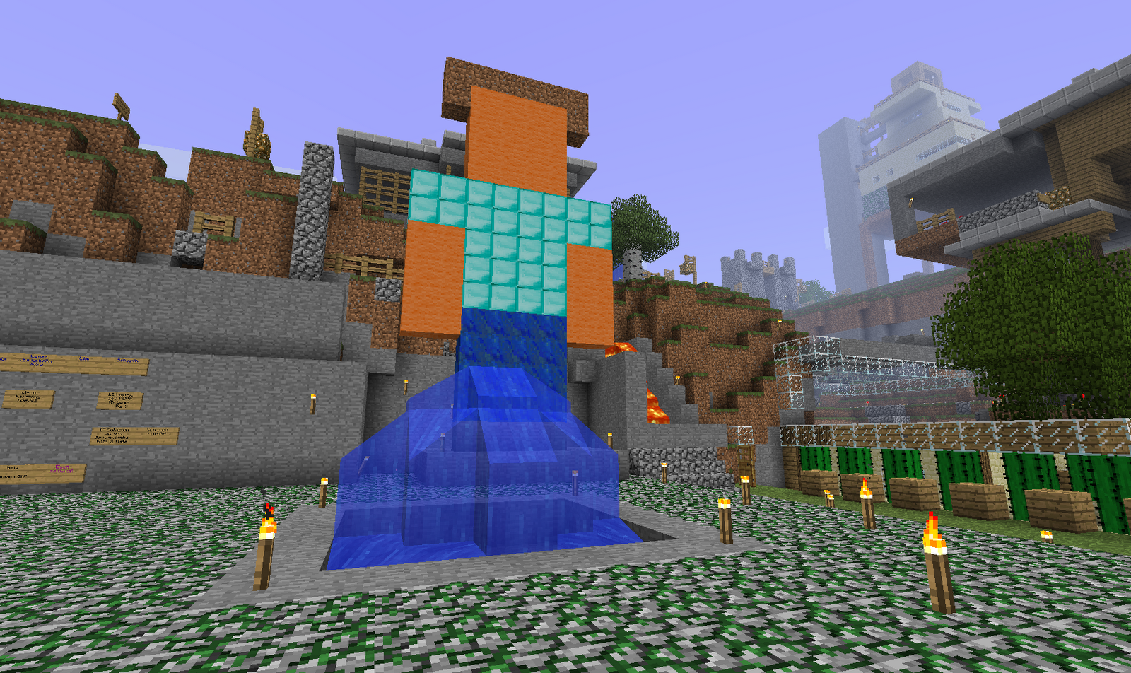 MineCraftServer: Marktplatz