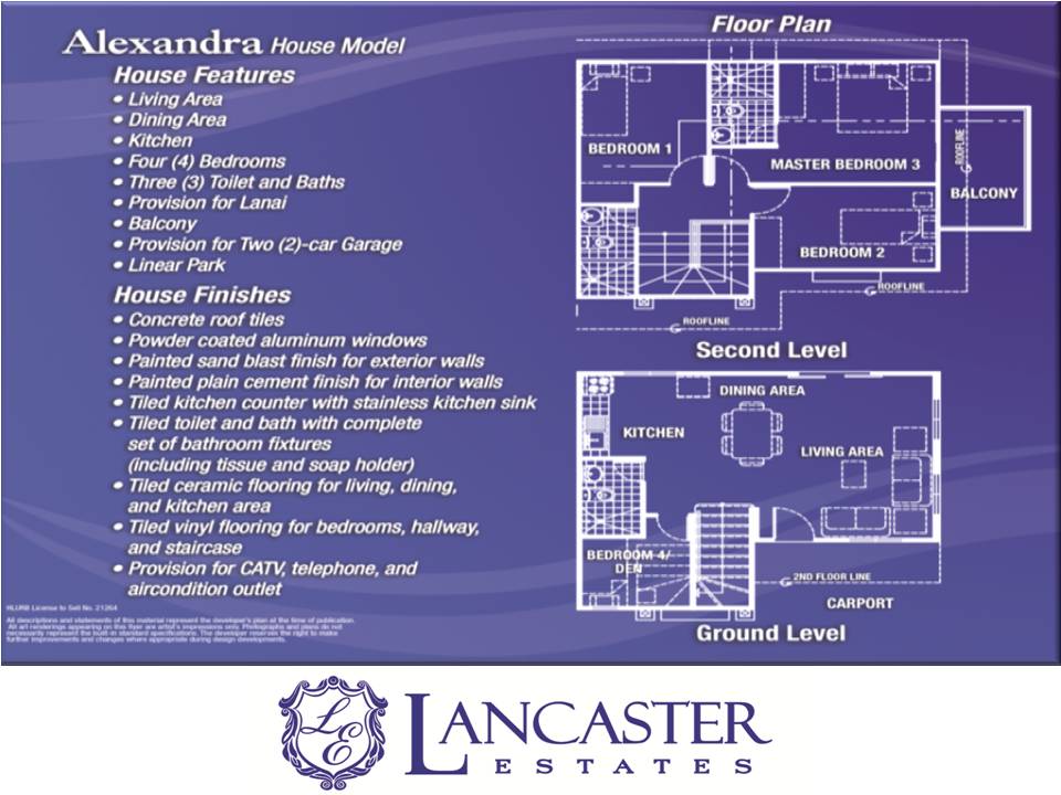 ProFriends Family: ALEXANDRA @ LANCASTER ESTATES, Imus, Cavite