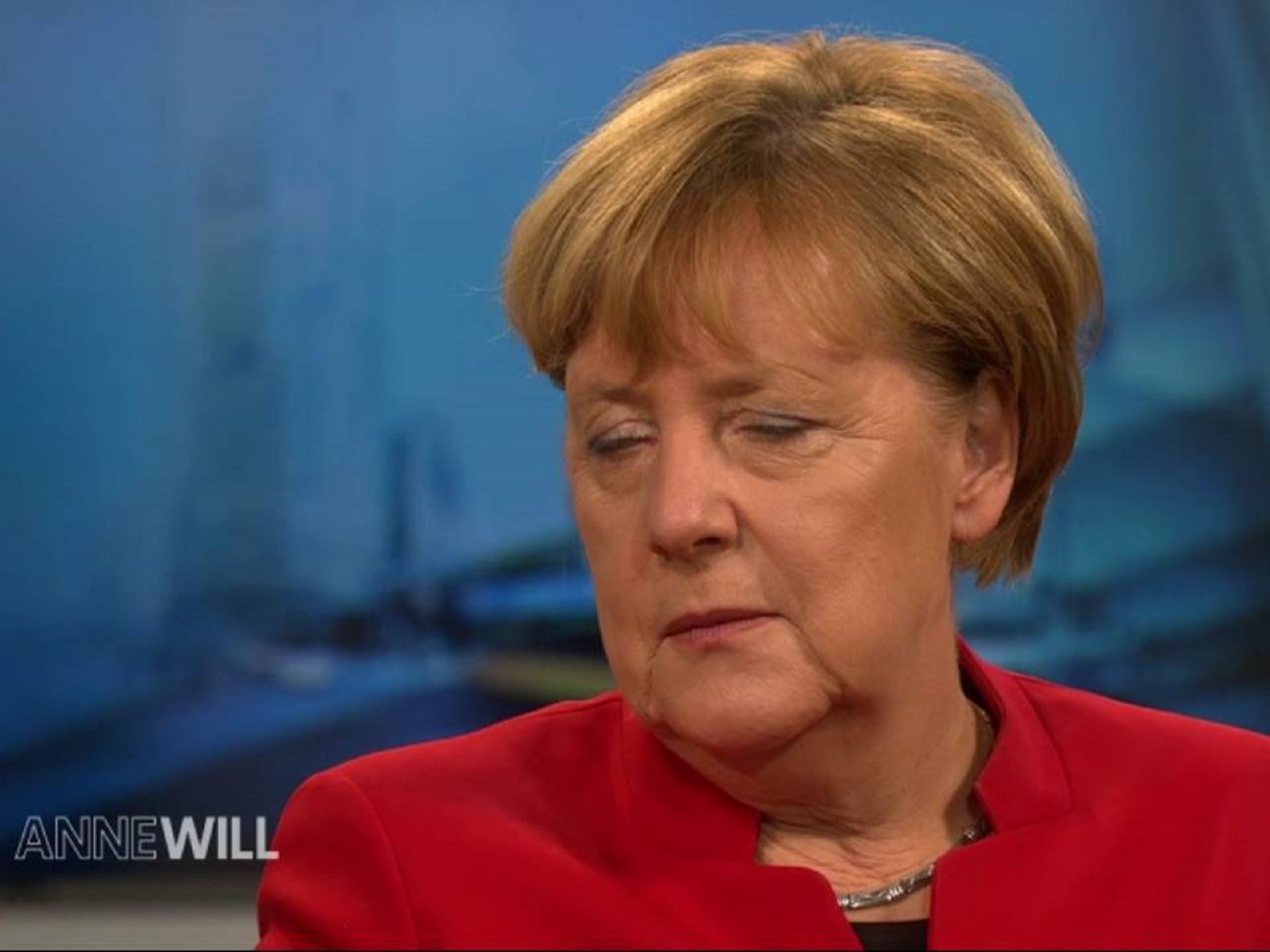 Mit Akzent: Angela Merkel und die Zukunft