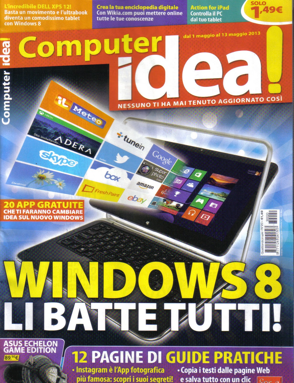 edicola-italiana: [Rivista] Computer Idea! n. 1 dal 01 al 15 maggio 2013