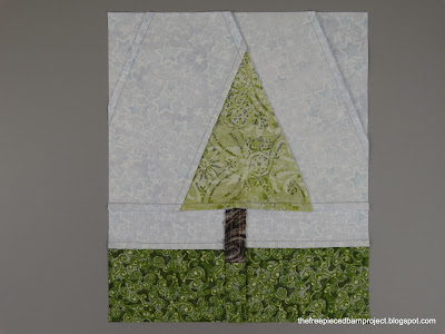 Build a Barn - The Blog: Tutorial - Free Pieced Trees