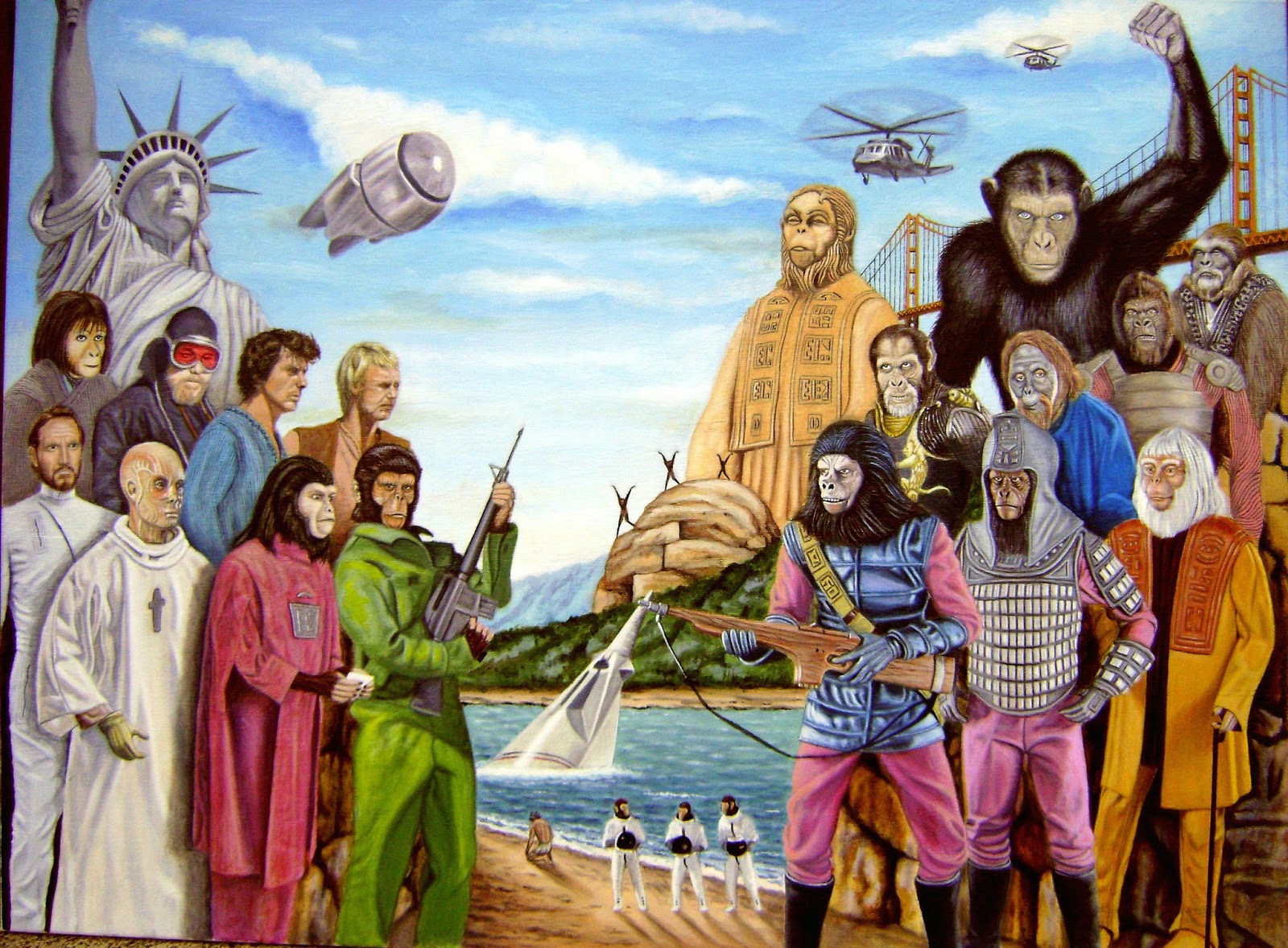 Archives Of The Apes: More fan creations