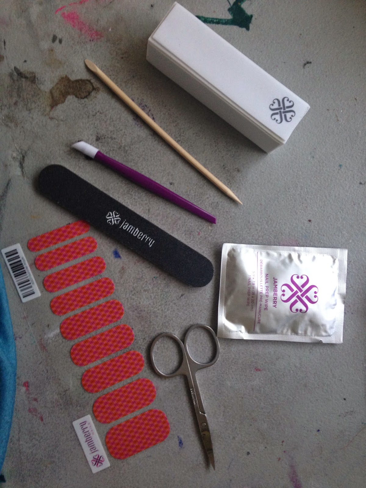 Nail of a Tale!: Jamberry Vinyl Nail Wraps