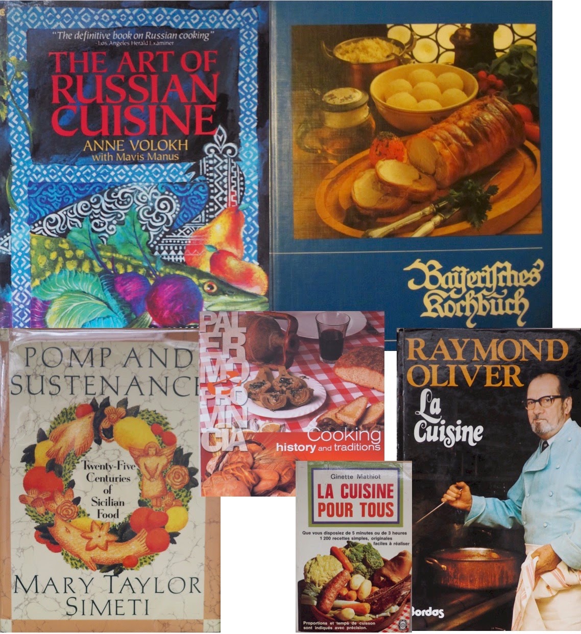 Mae's Food Blog: Around the World for Cookbook Wednesday