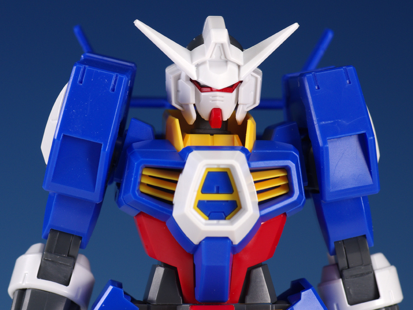 GUNDAM GUY: HG 1/144 Gundam AGE-1S Spallow - Review by Schizophonic9