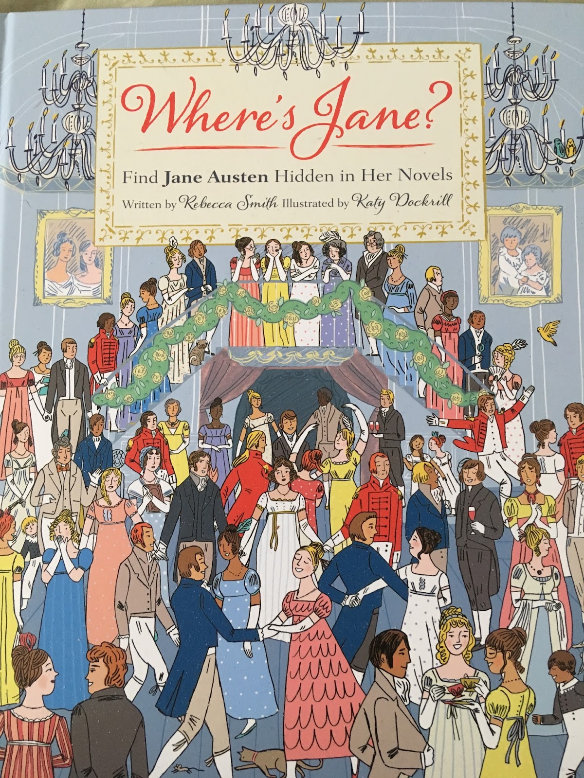 Jane Austen Society of North America-- New Jersey Region: Monday Book ...