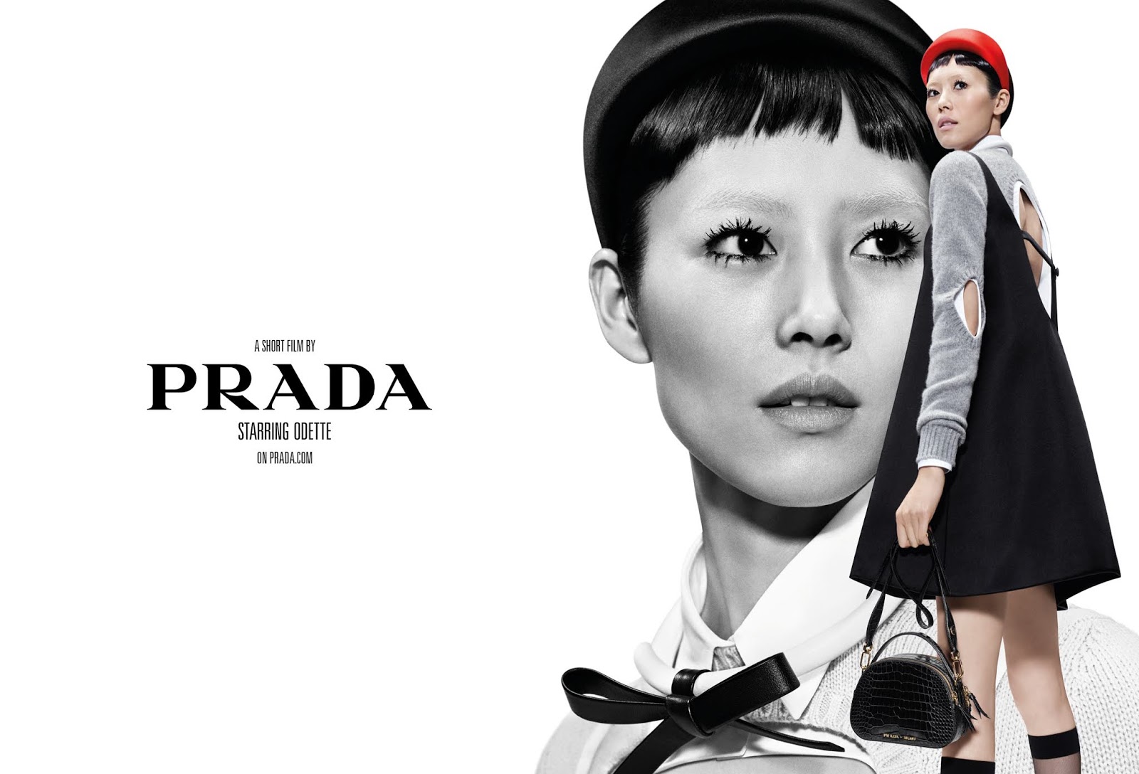 Ad Campaign: Prada Spring/Summer 2019: Freja Beha, Gigi Hadid, Liu Wen ...