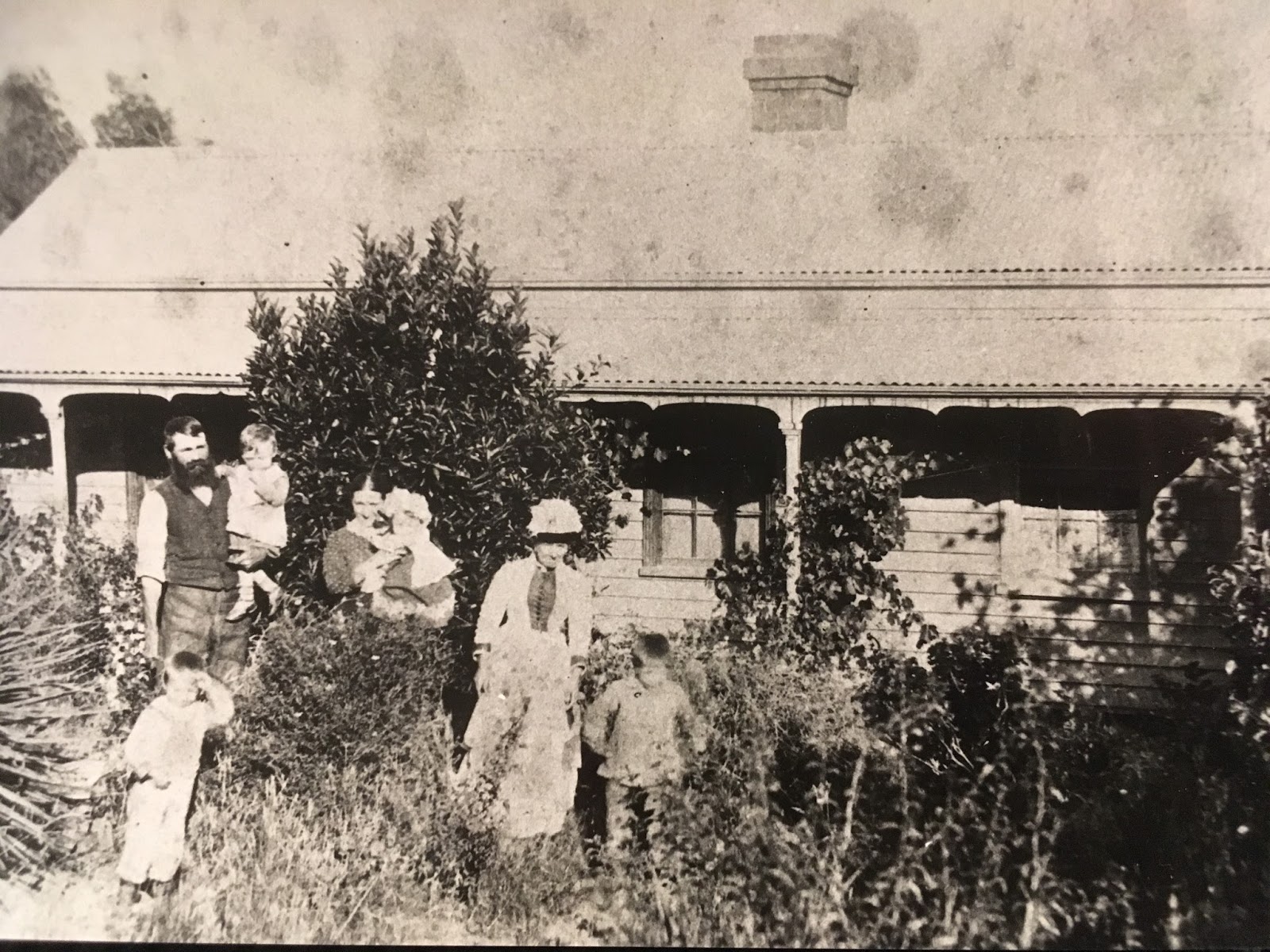 The Behrens Family: Kenward