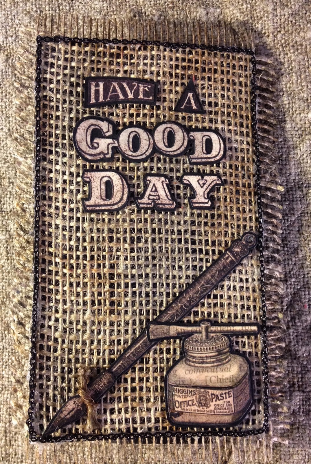 Graphic 45 Typography Whats in the desktop drawers | annes ...