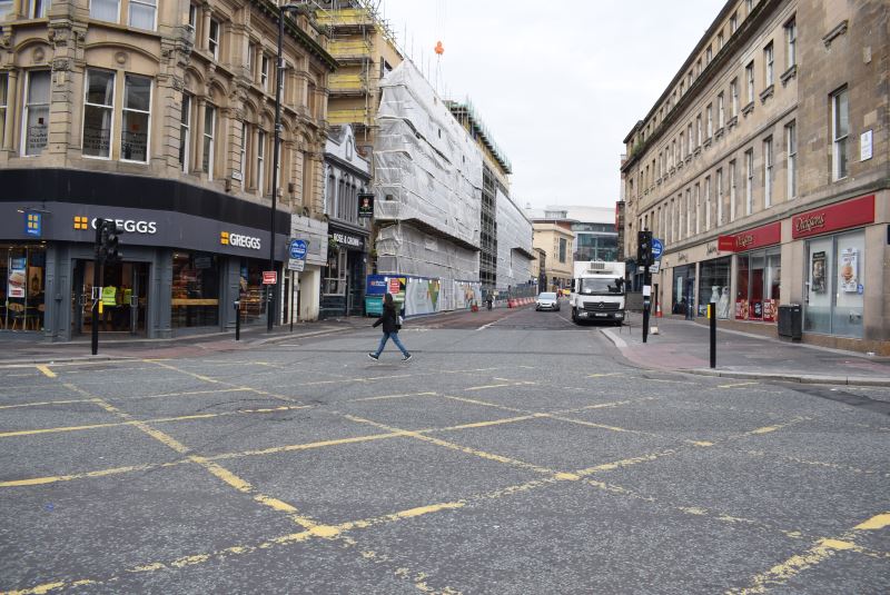 Photographs Of Newcastle: Newgate Street Shopping Centre