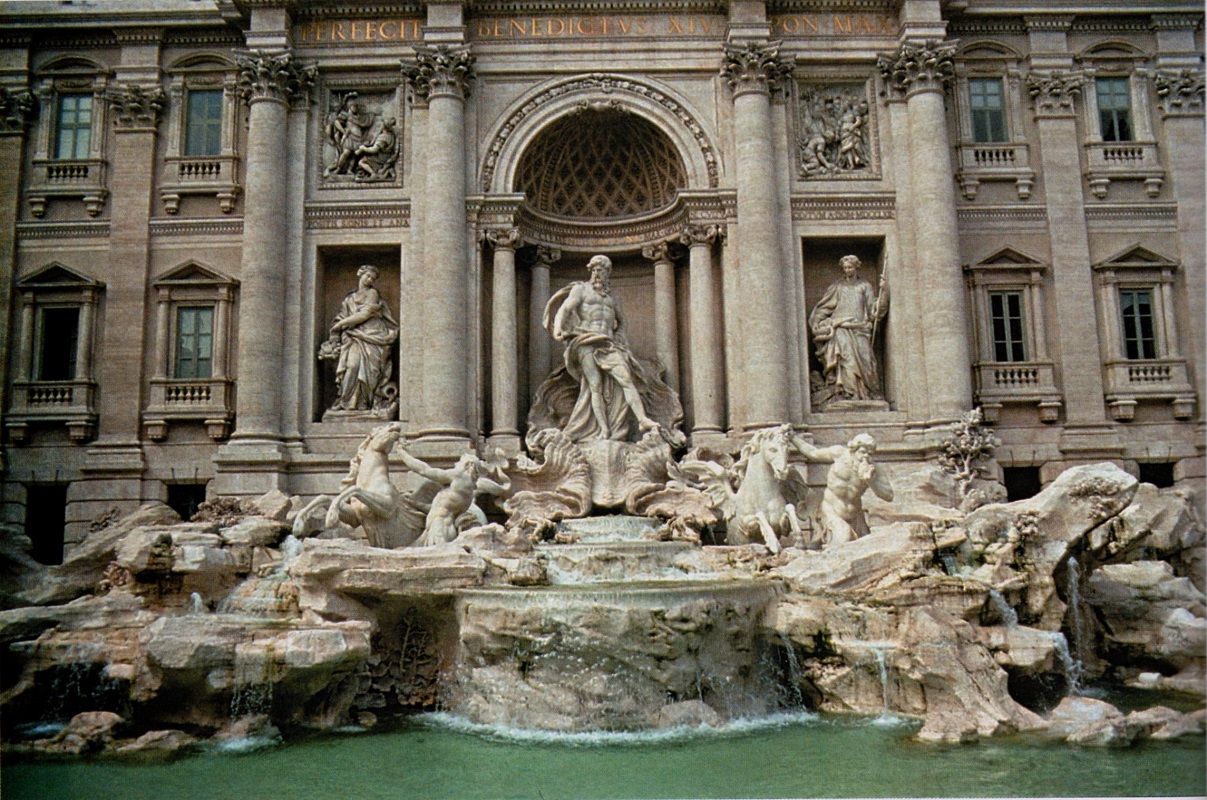 Punto al Arte: Fuentes barrocas de Roma