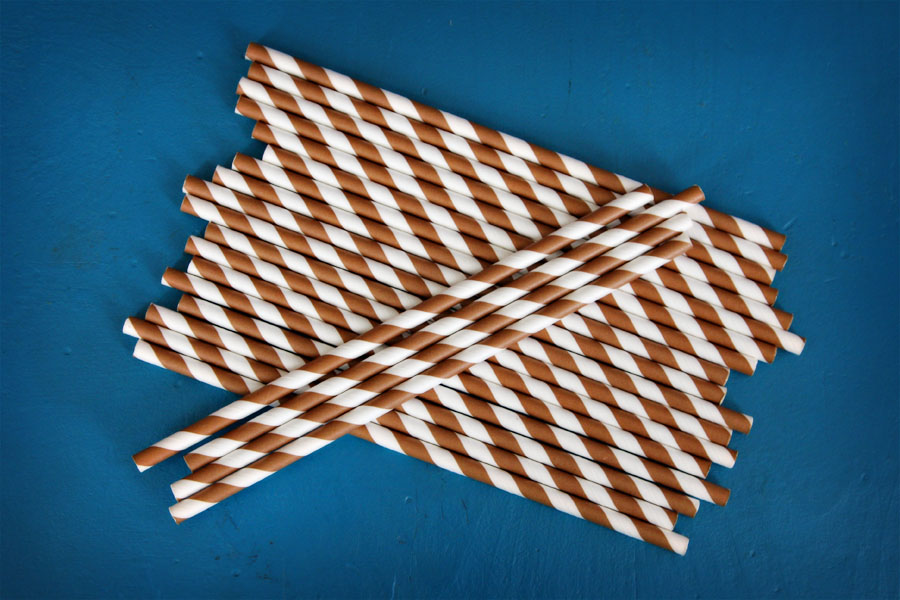 Party Pizzaz: NEW straw colors!