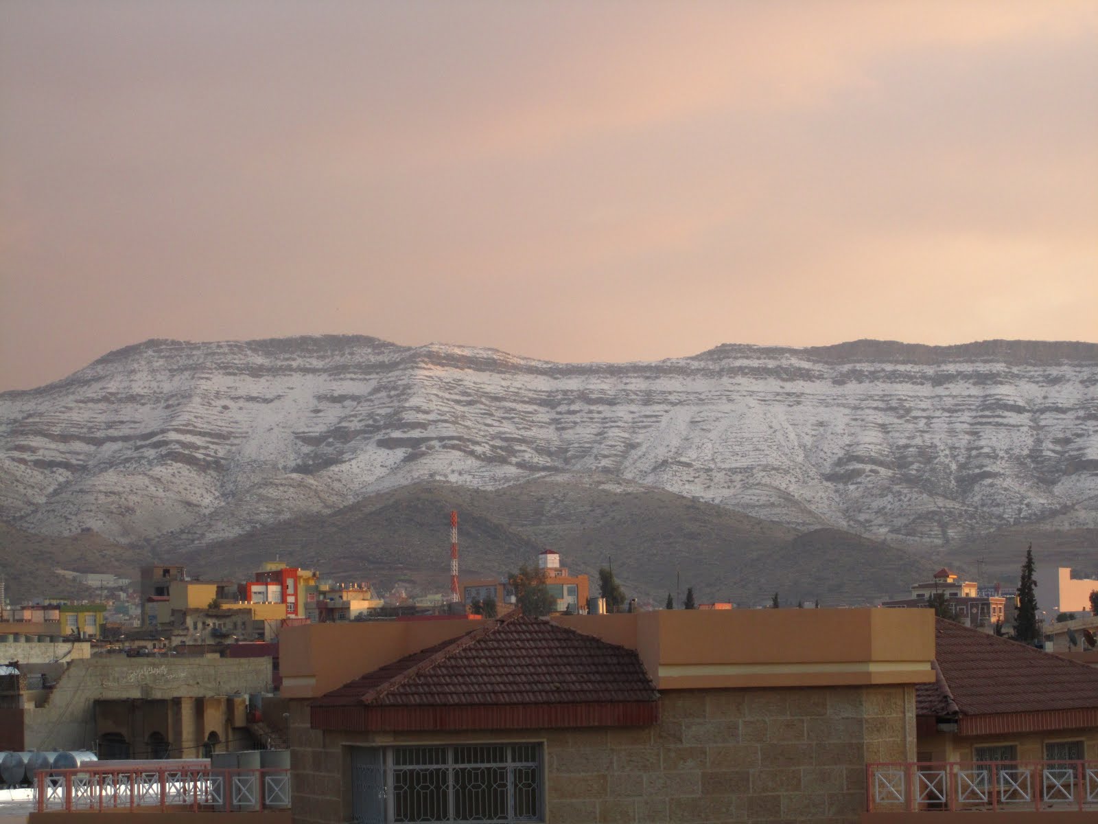 visions of redemption: Dohuk Weather