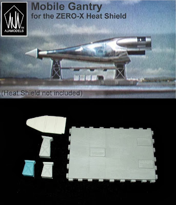 MOONBASE CENTRAL: THUNDERBIRDS ZERO-X MODEL BY MASTERMODELS