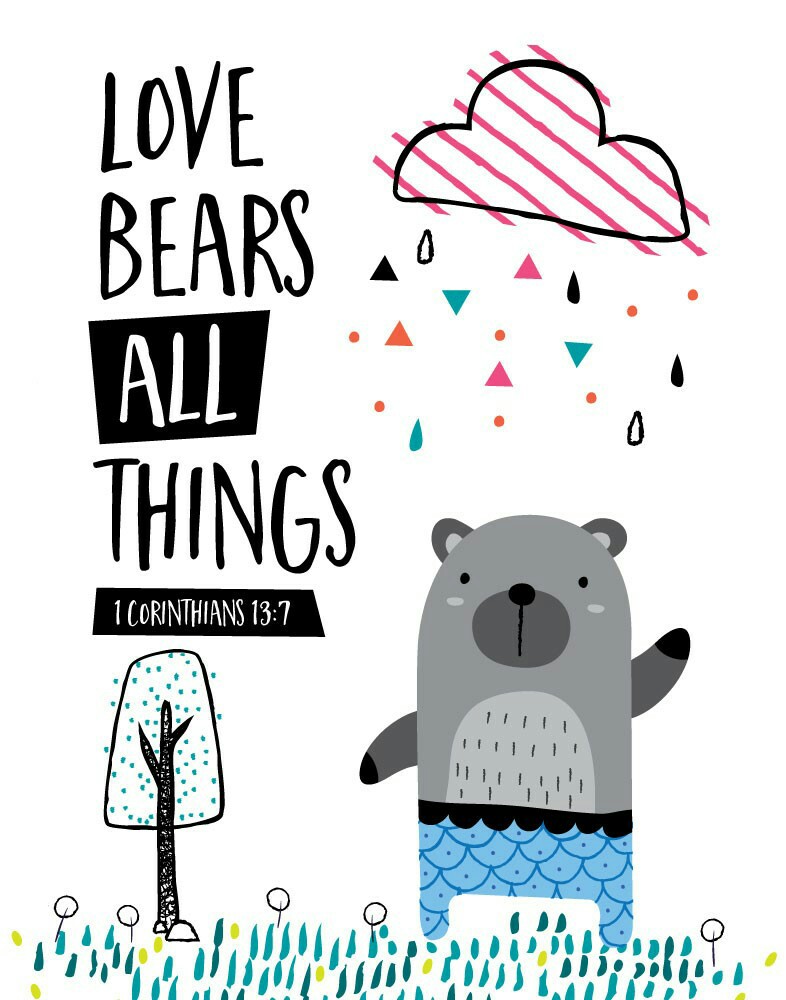 Living Water: Love Endures All Things