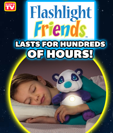 Inspired by Savannah: Flashlight Friends Comfort Children Afraid of the ...