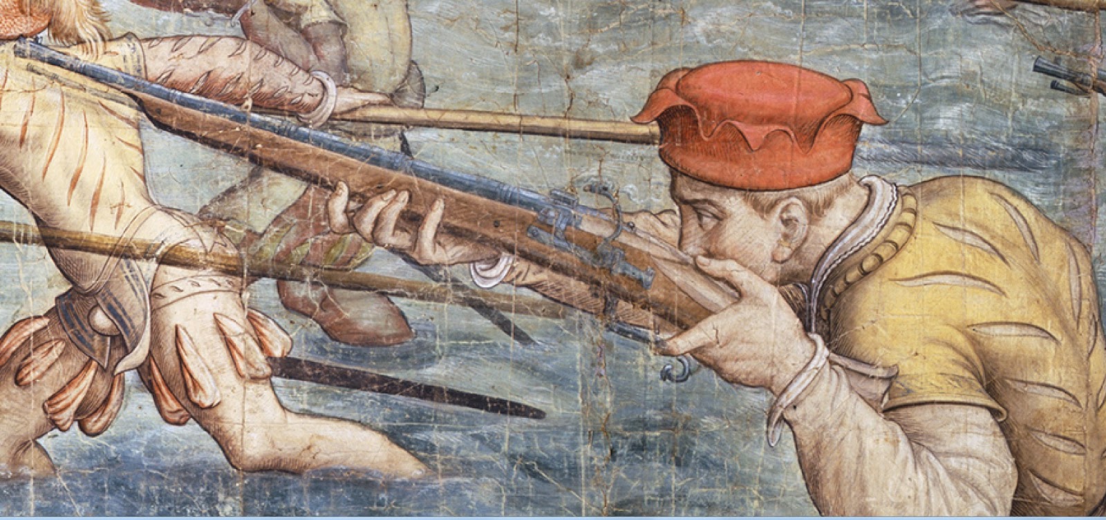 Tercios de Flandes: Arcabuz