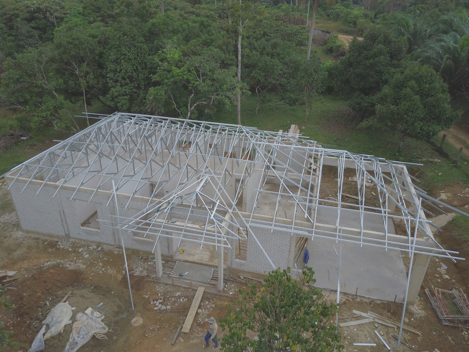 Renovation dan Ubahsuai Rumah Kekuda Besi Rangka Atap (LIGHT WEIGHT ...