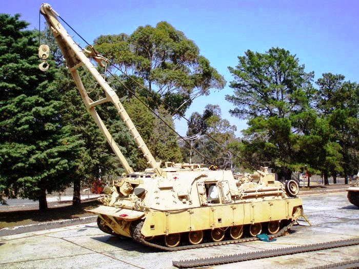 DEFENSE STUDIES: Australia Requests Sale of 6 M88A2 Hercules Heavy ...