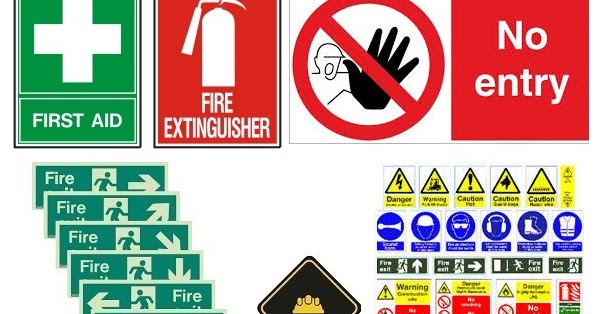 Indoor Safety Signages - SafetySignsPH.com Philippines