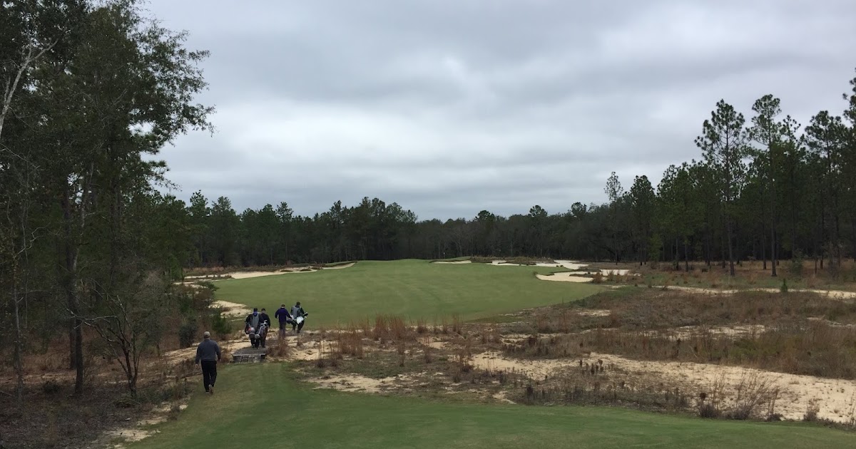 Rudo's Golf Travels: 123. Quick Trip South to Much Anticipated Ohoopee ...