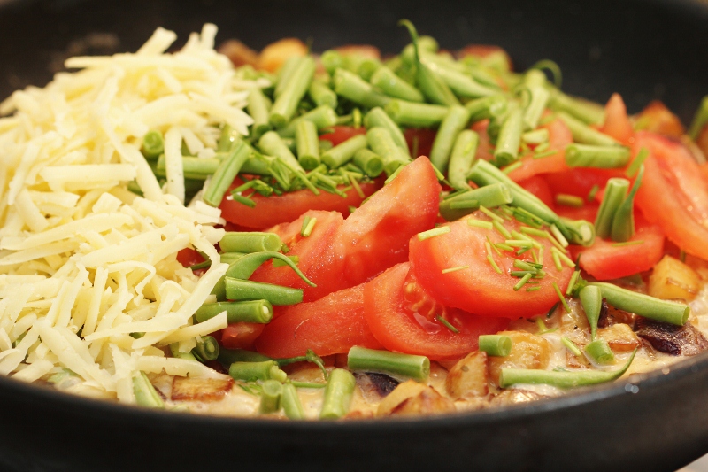 Två små kök: Potatisotto - lyxigt stuvad potatis med rödlök, tomat ...