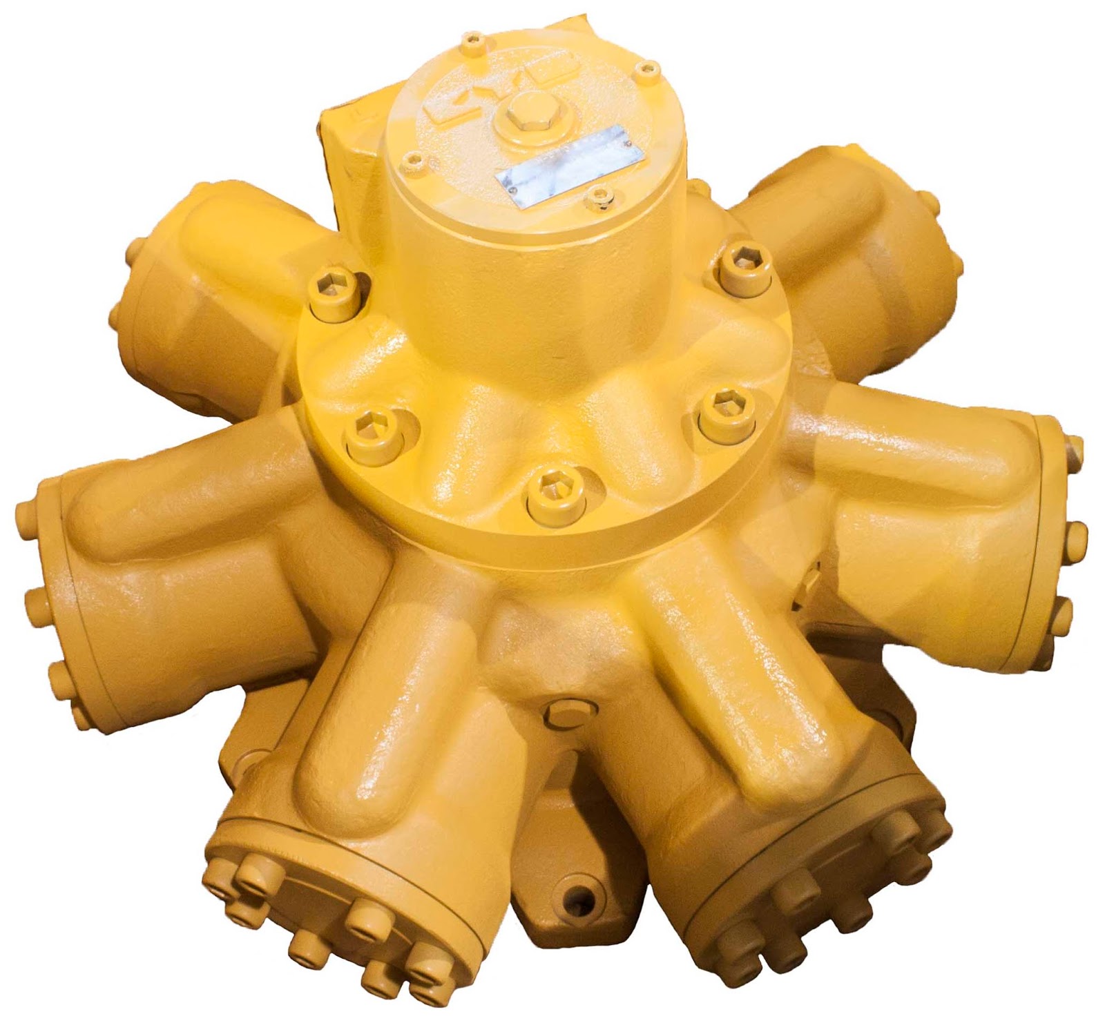 Flint Hydraulics, Inc.: KYB Corporation radial piston motors