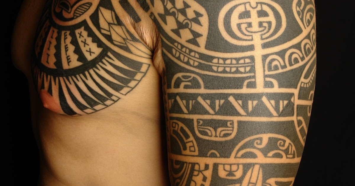 MAORI POLYNESIAN TATTOO: 'The Rock' Inspired Tattoo