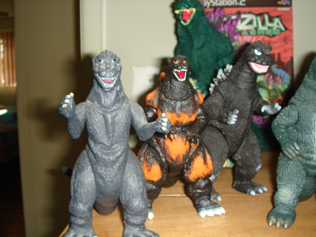 Articles of Destroyer: My Godzilla Figure Collection