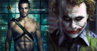 ARROW - Stephen Amell: una frase del Joker di Heath Ledger per Oliver ...