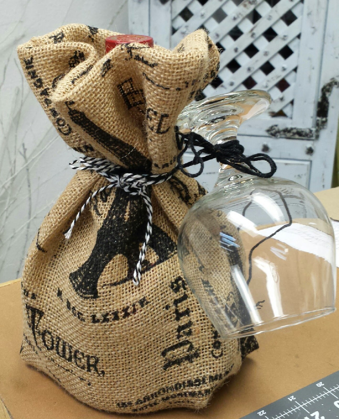 His, Hers and Ours DIY: ALCOHOL POUCH