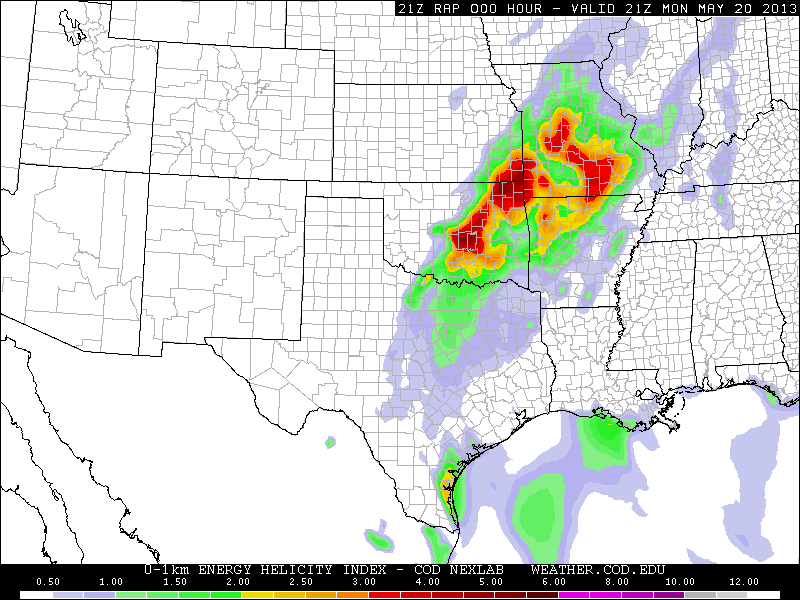 Weather Dynamics: May Tornadoes