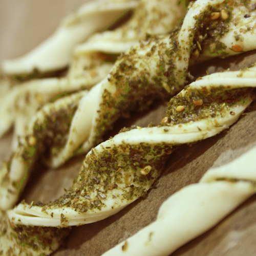 The Hedonista - Recipes: Za'atar