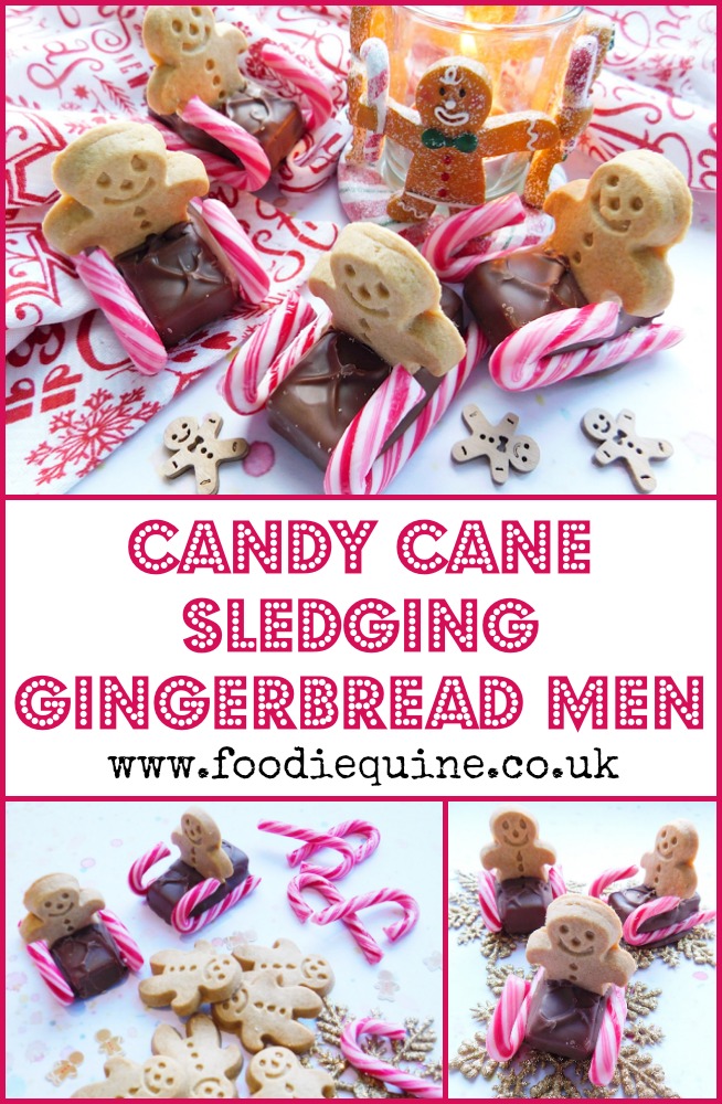 Sledging Gingerbread Men | Foodie Quine - Edible Scottish Adventures