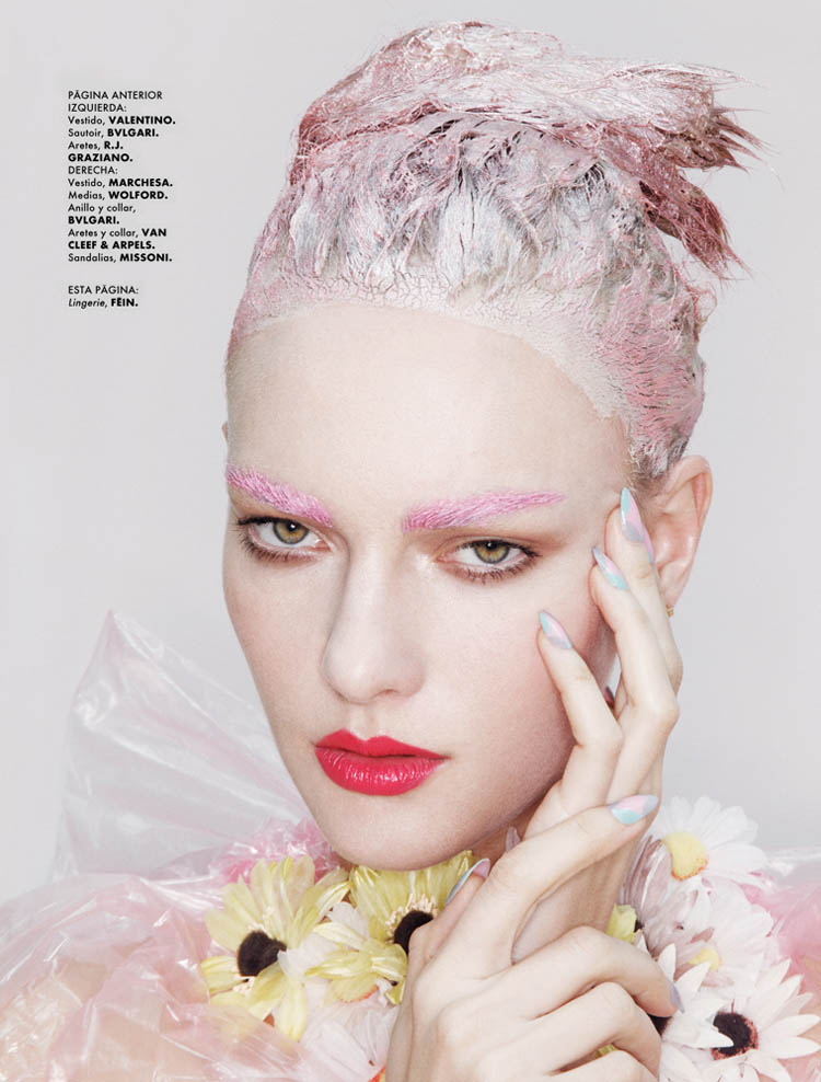 EIRIK THORSEN BLOG: Tehila & Ania by Jamie Nelson for Elle Mexico June 2011