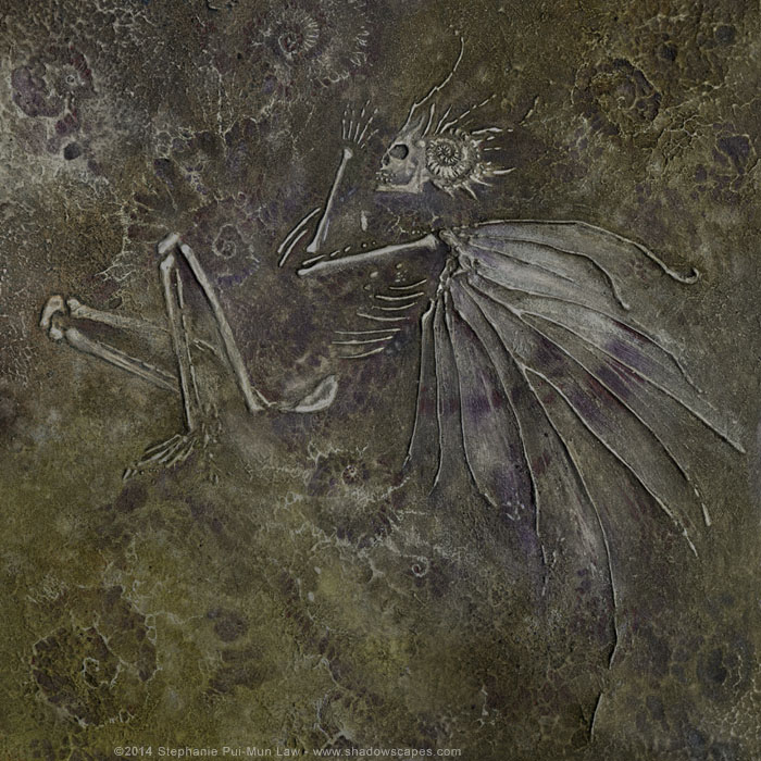 Propnomicon: Making a Fossilized Fairy