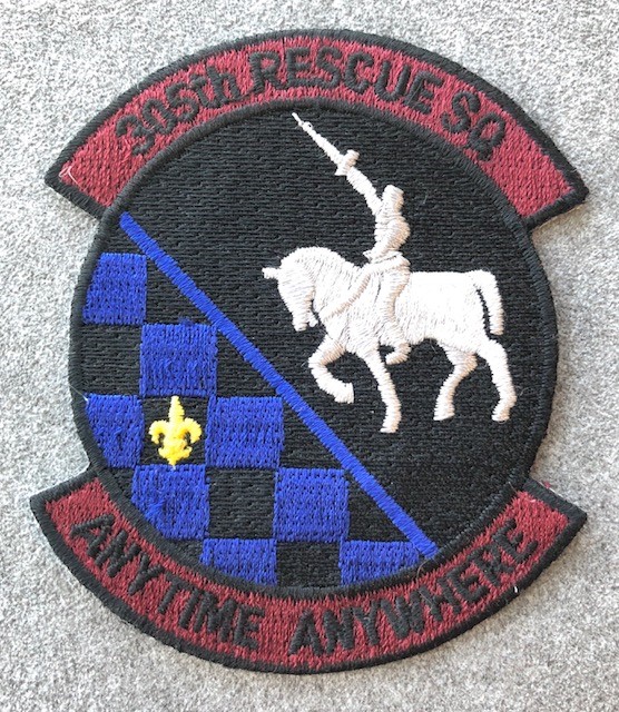 THE USAF RESCUE COLLECTION: USAF 305th RQS Patch